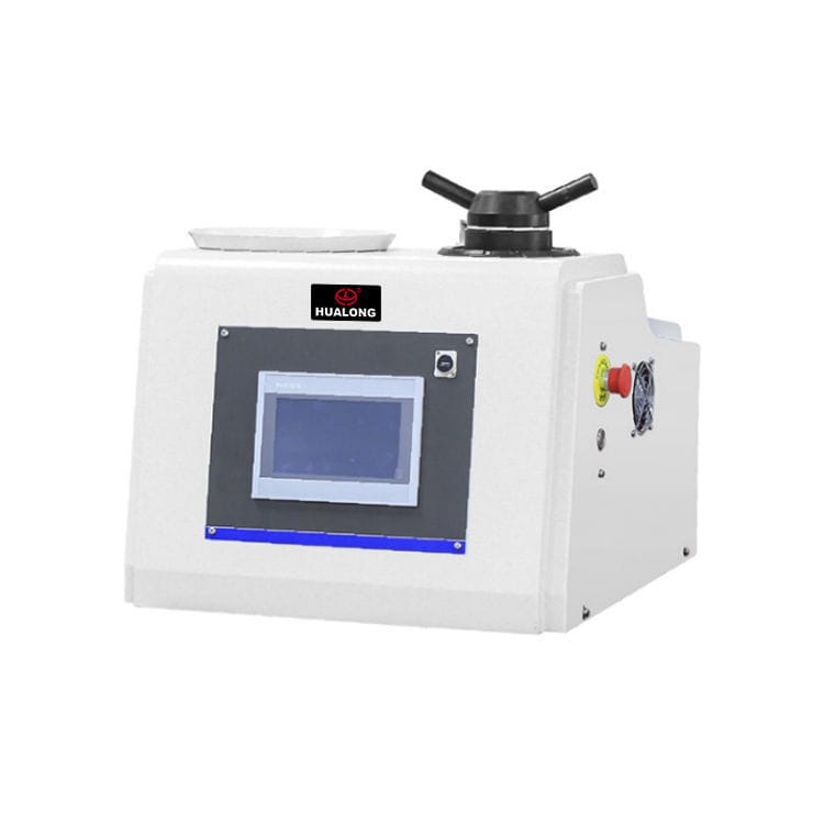 Automatic mounting press - HLM-3000 series - Shanghai Hualong Test ...