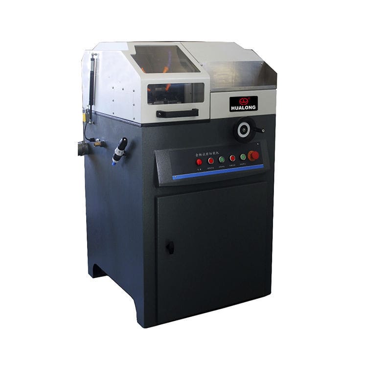 Metallographic cutting machine - HLC-300Y - Shanghai Hualong Test ...