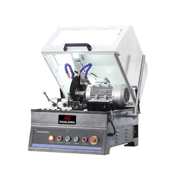 Metallographic cutting machine - HLC-300T - Shanghai Hualong Test ...