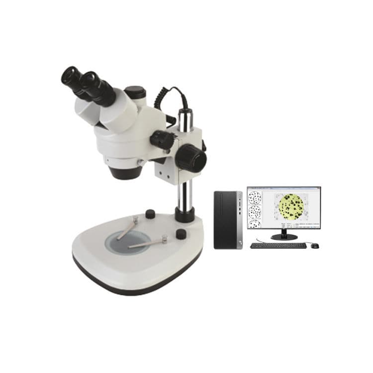 Metallographic microscope - HL-JSZ7W - Shanghai Hualong Test ...