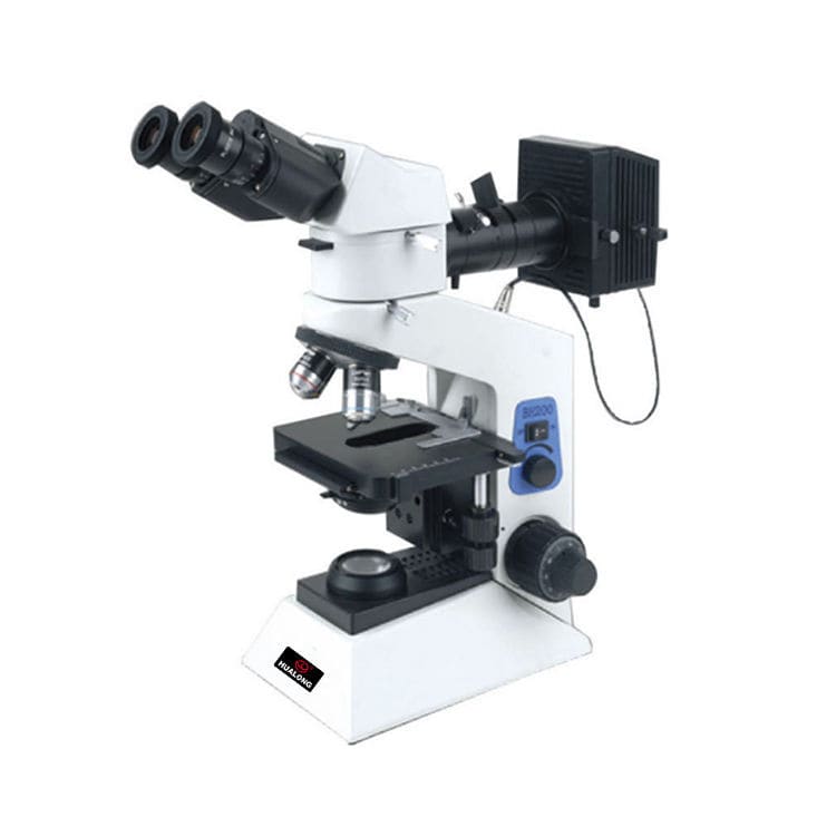 Metallographic microscope - HL401 - Shanghai Hualong Test Instruments ...