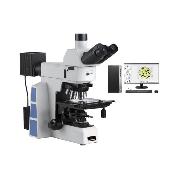 Metallographic microscope - HL501MW - Shanghai Hualong Test Instruments ...