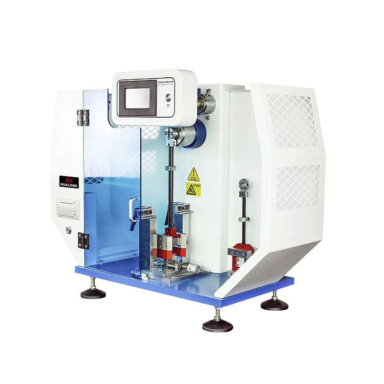 Impact testing machine - HL-50XJT - Shanghai Hualong Test Instruments ...