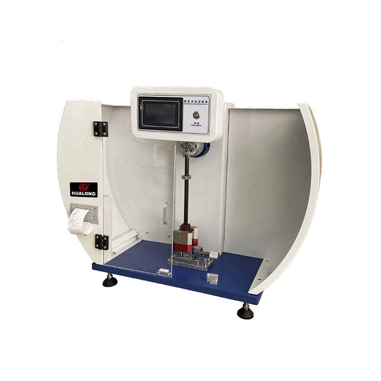 Impact testing machine - HL-5/15/25/50JCJX - Shanghai Hualong Test ...