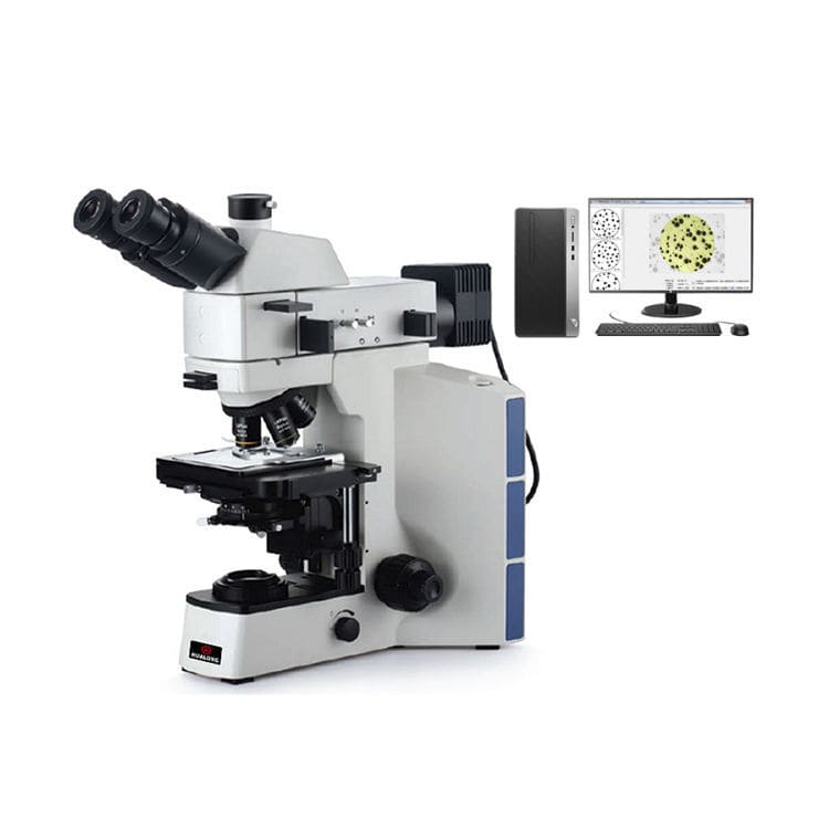 Metallographic microscope - HL402-AW - Shanghai Hualong Test ...