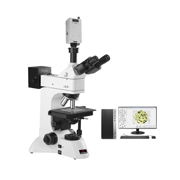Metallographic microscope - HL301-DW - Shanghai Hualong Test ...