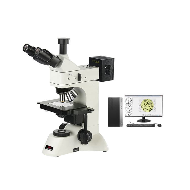 Metallographic microscope - HL301-CW - Shanghai Hualong Test ...
