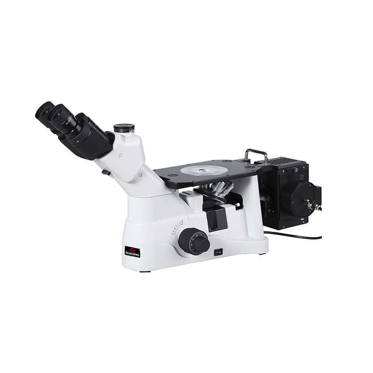 Metallographic microscope - HL201-A - Shanghai Hualong Test Instruments ...