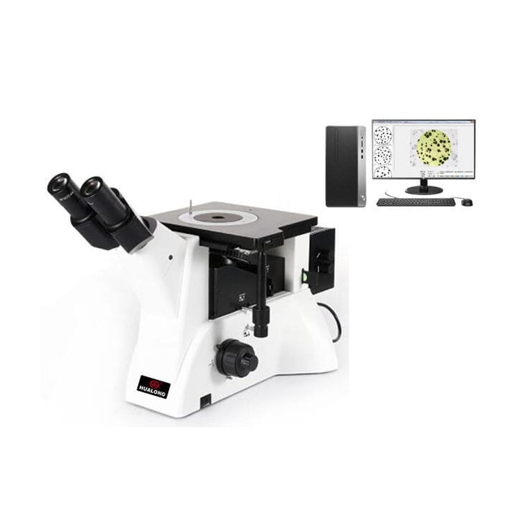 Metallographic microscope - HL102-CW - Shanghai Hualong Test ...