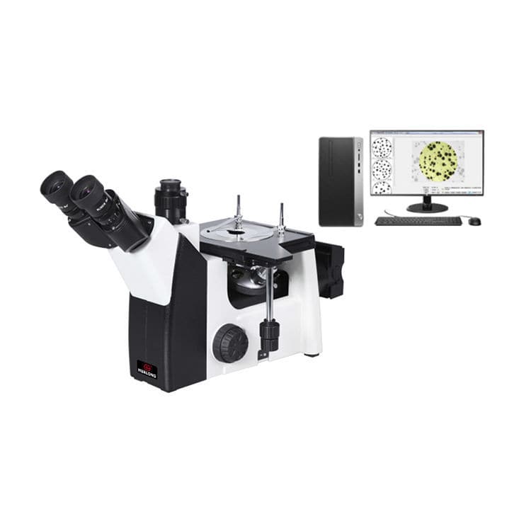 Metallographic microscope - HL102-AW - Shanghai Hualong Test ...