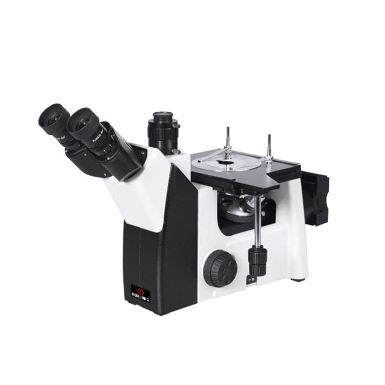 Metallographic microscope - HL102-A - Shanghai Hualong Test Instruments ...