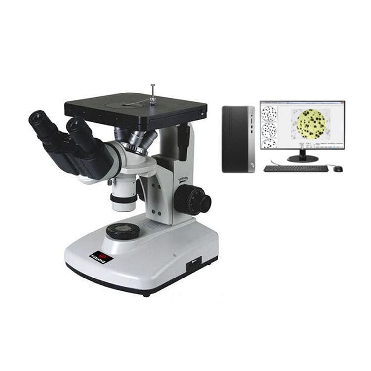 Metallographic microscope - Shanghai Hualong Test Instruments ...
