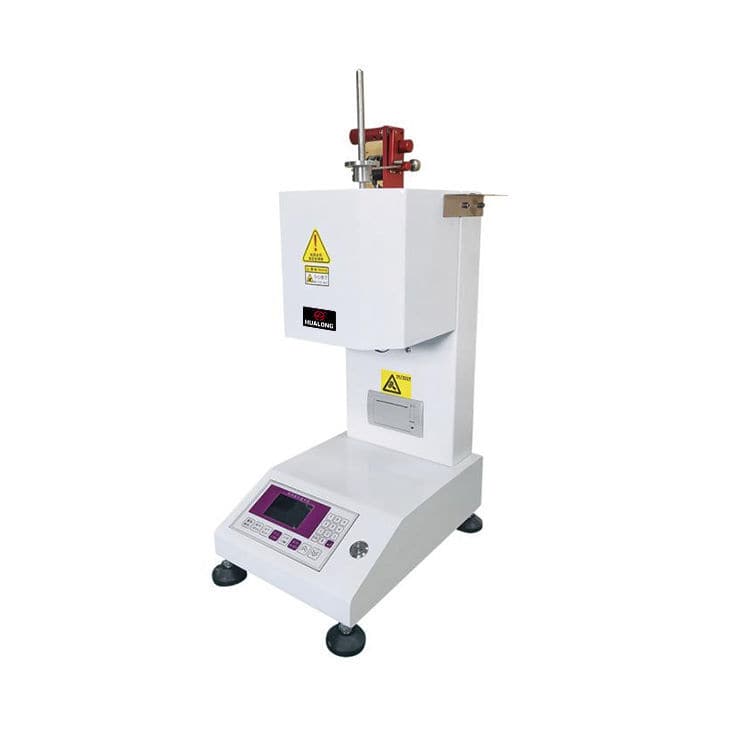 Melt flow indexer - HL-XNR-400B - Shanghai Hualong Test Instruments ...