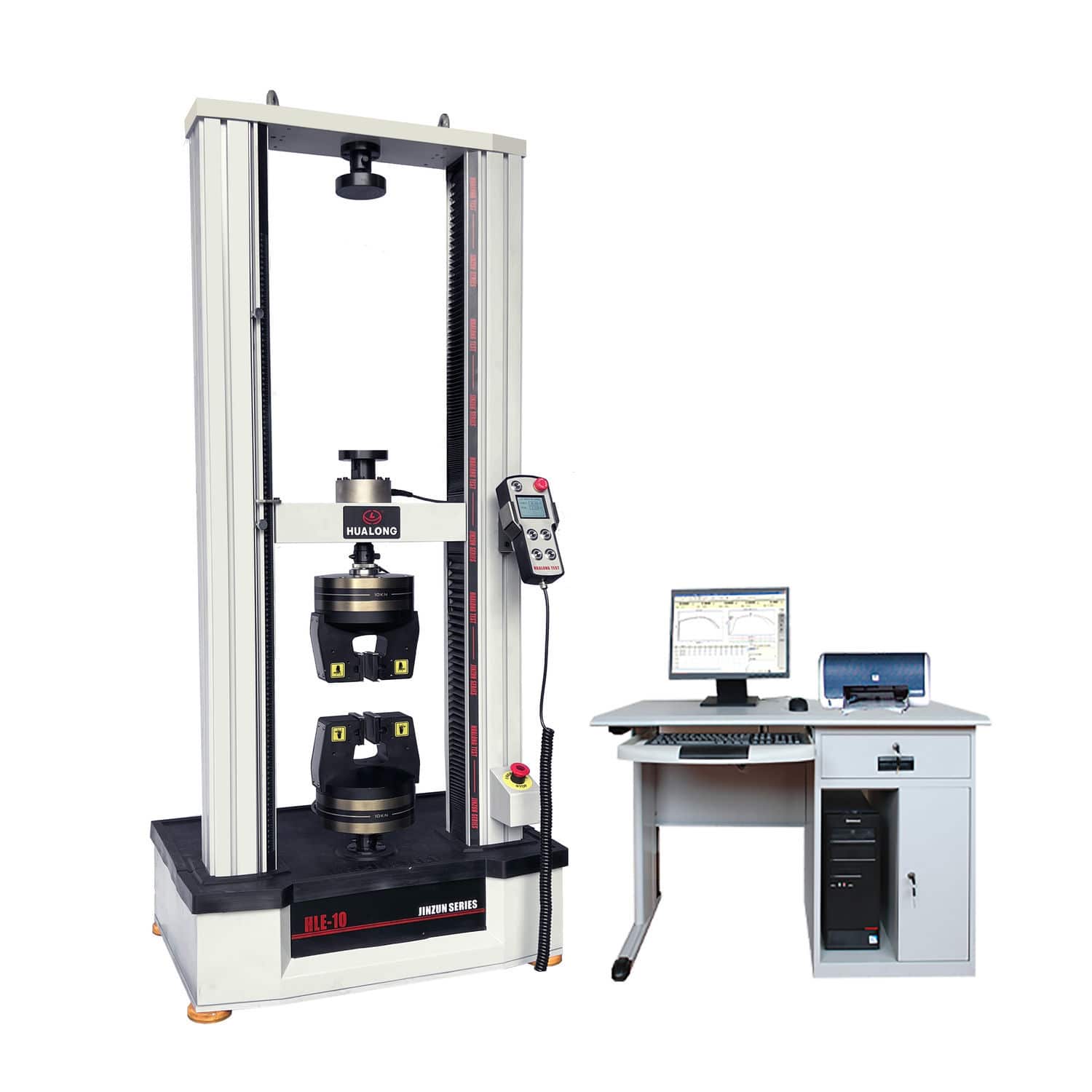 Universal testing machine - HLE-10KN/20KN - Shanghai Hualong Test ...