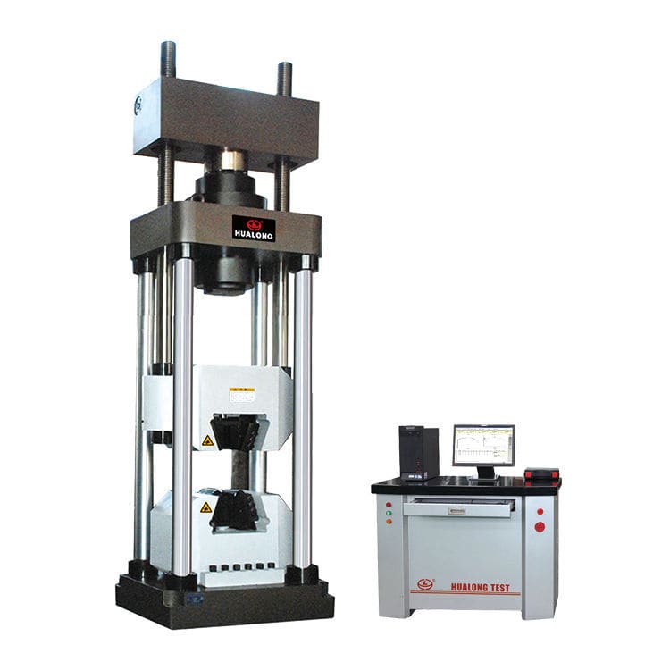 Tension testing machine - HLY-1000/2000/3000 - Shanghai Hualong Test ...