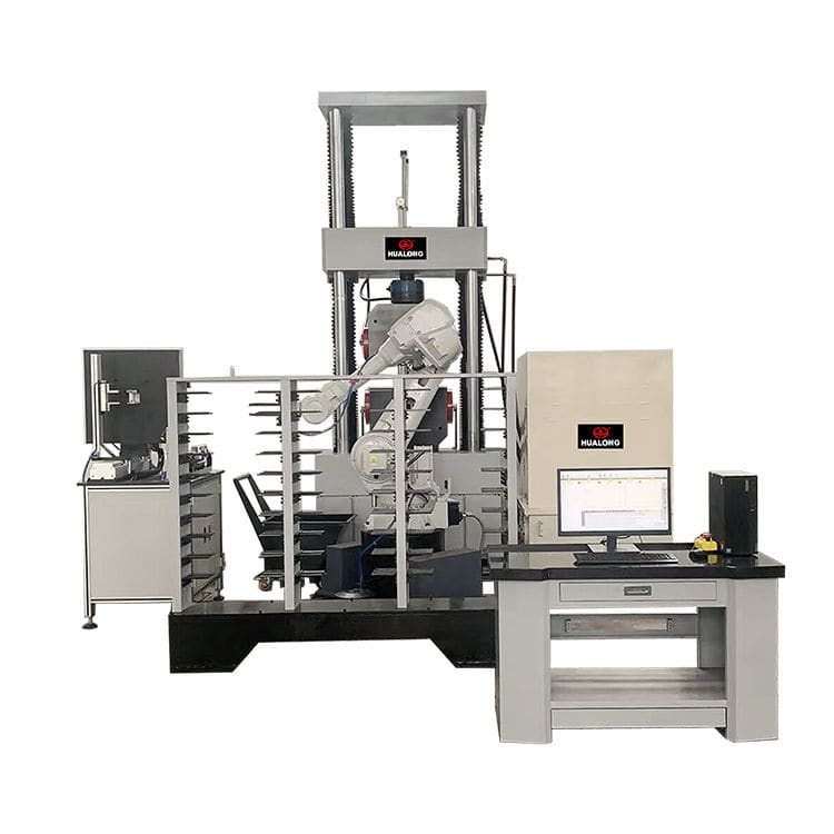 Performance testing machine - HLE-1000-A - Shanghai Hualong Test ...