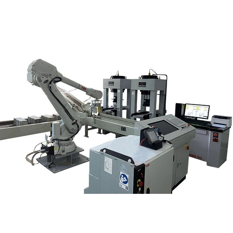 Compression testing machine - HL-CTM-3000A - Shanghai Hualong Test ...