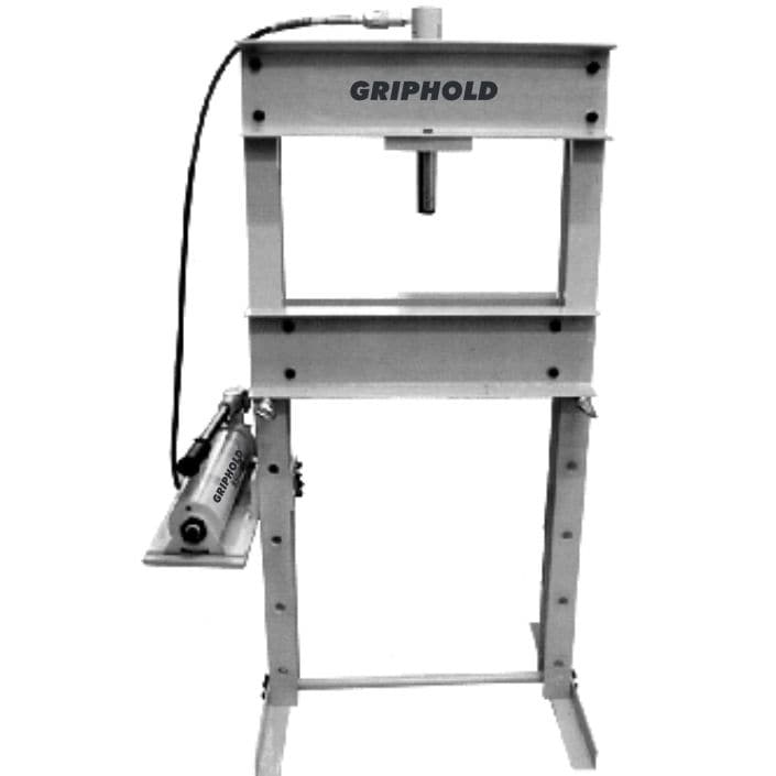 Hydraulic press - GVLP series - GRIPHOLD ENGINEERING - stamping / frame ...