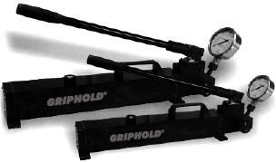 Manual pump - GUP series - GRIPHOLD ENGINEERING - industrial / high ...