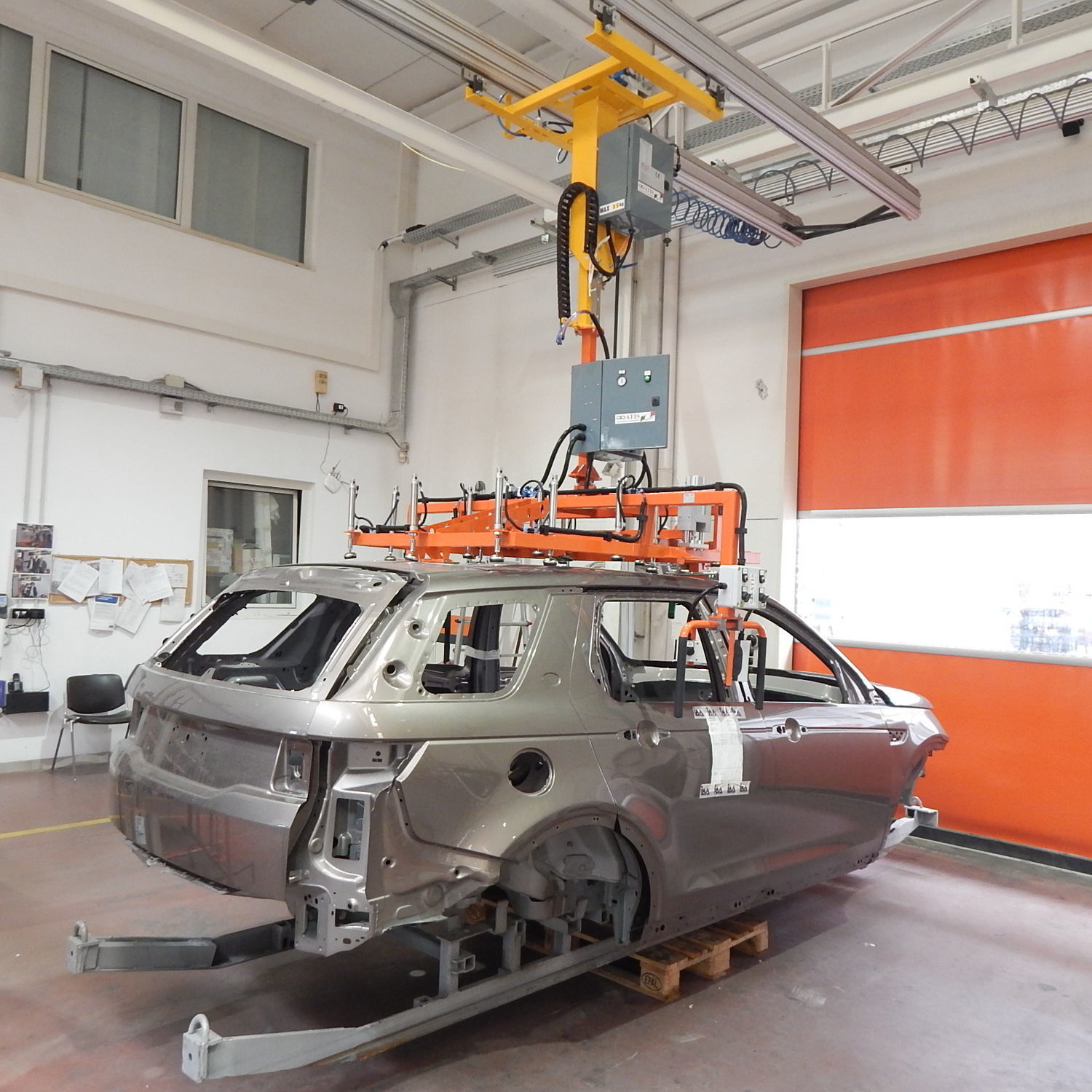 Pneumatic manipulator - ATISlinear - ATIS s.r.l. - with suction cup ...