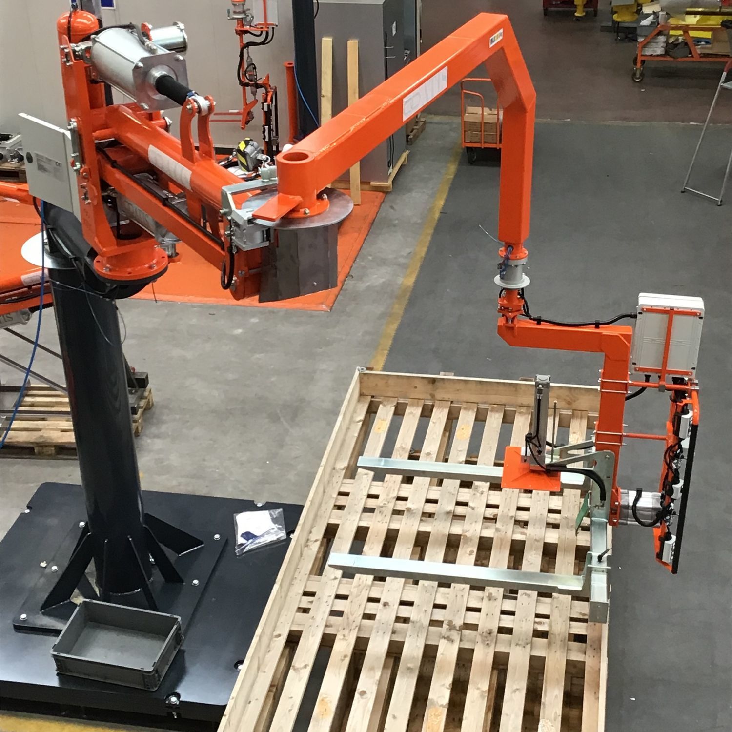 Pneumatic manipulator - Atismirus 500 - ATIS s.r.l. - positioning / for ...