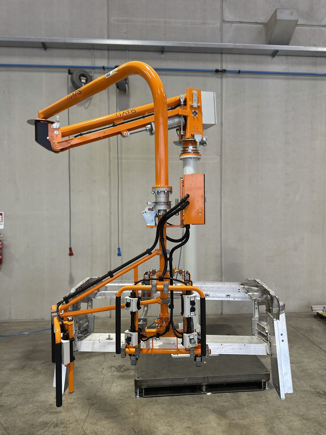 Pneumatic manipulator - Atismirus 100 - ATIS s.r.l. - with gripping ...