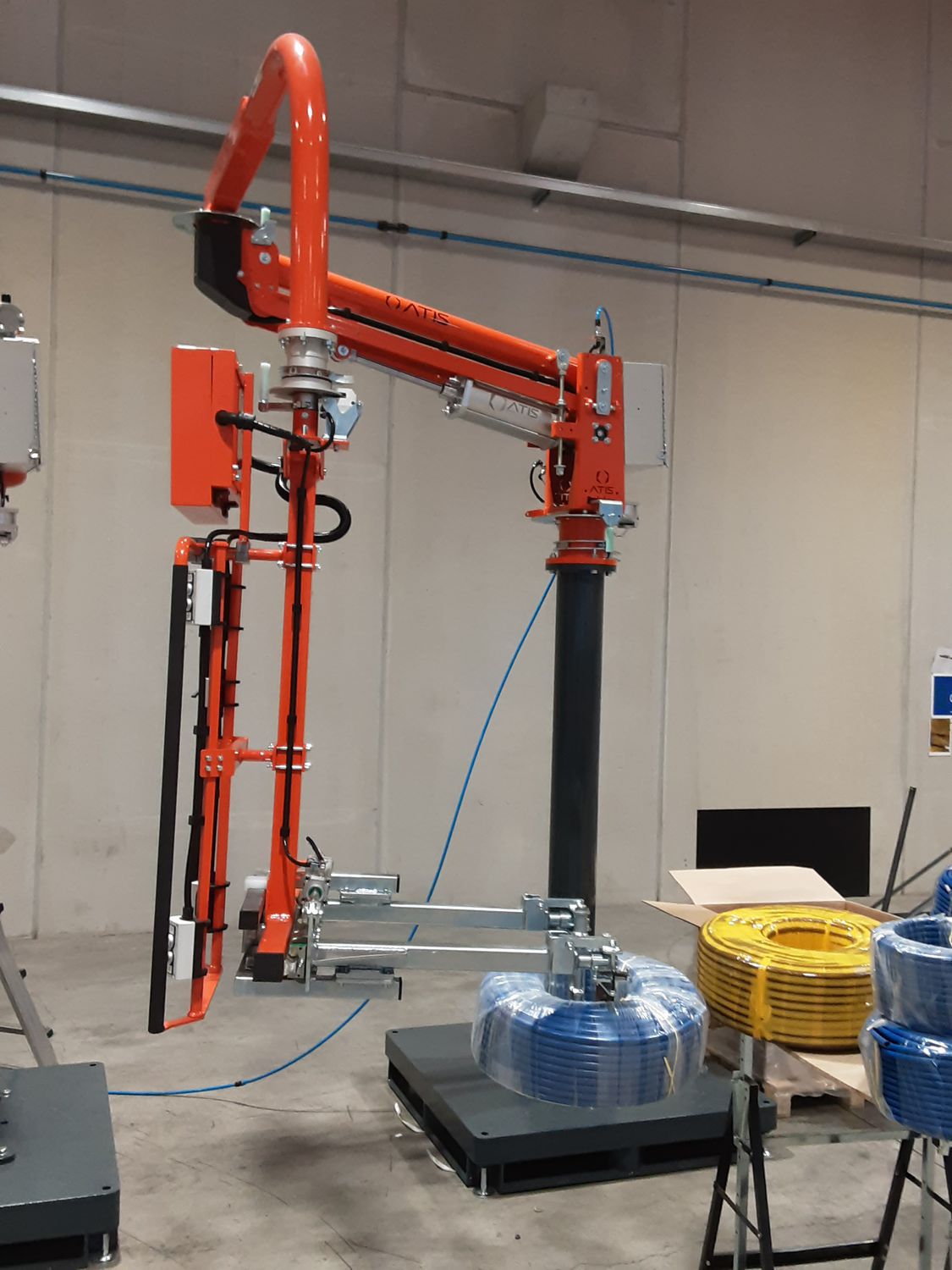 Pneumatic manipulator - ATISmirus 100 PP - ATIS s.r.l. - with gripping ...