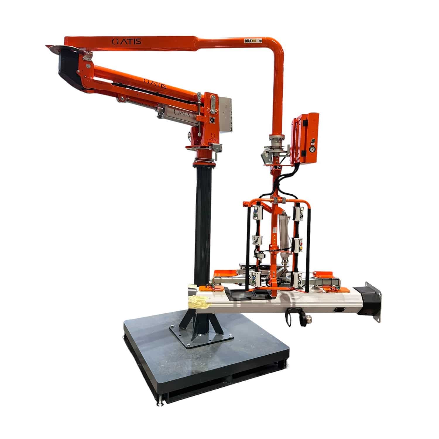 Pneumatic manipulator - ATISmirus 100 - ATIS s.r.l. - mechanical / with ...