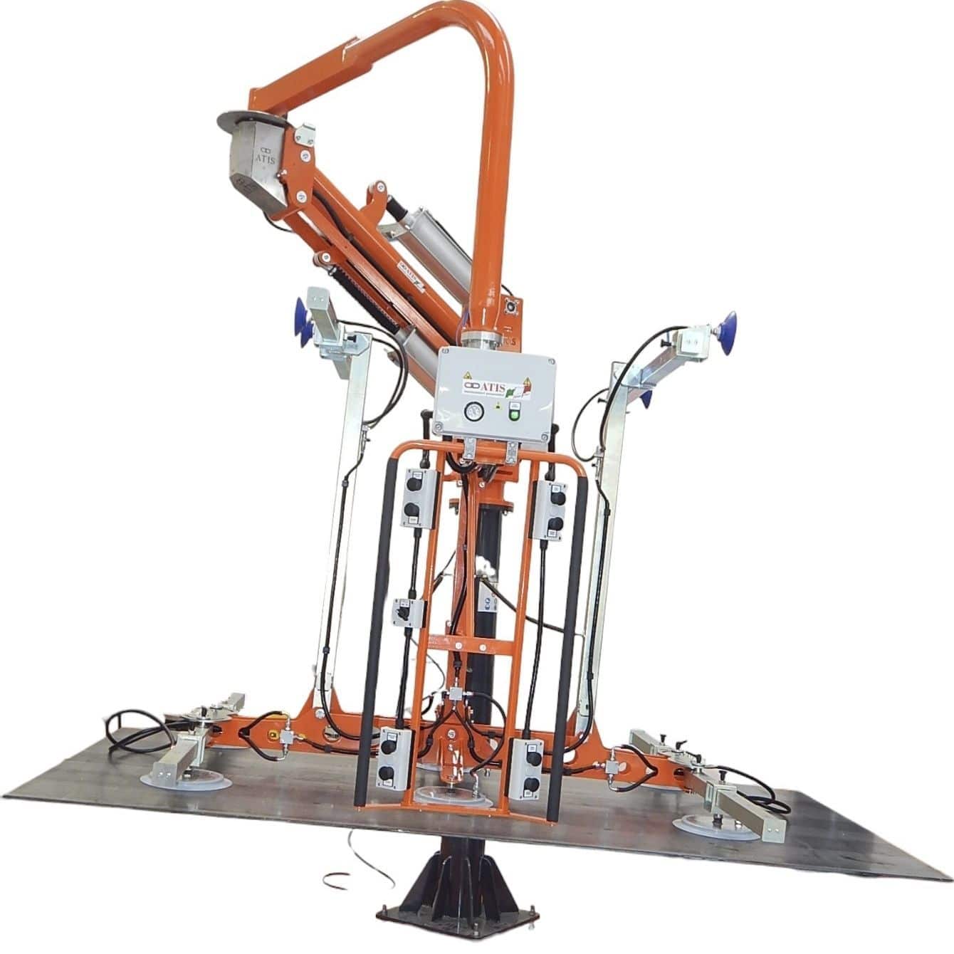 Pneumatic manipulator - ATISmirus 300 - ATIS s.r.l. - with suction cup / unloading / load