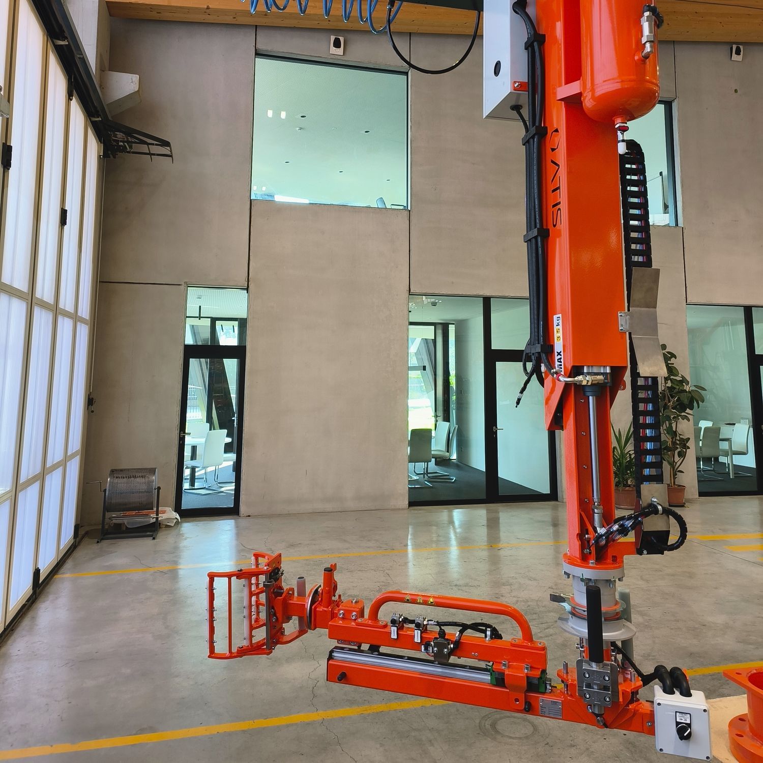 Mechanical manipulator - ATISlinear - ATIS s.r.l. - with gripping tool ...