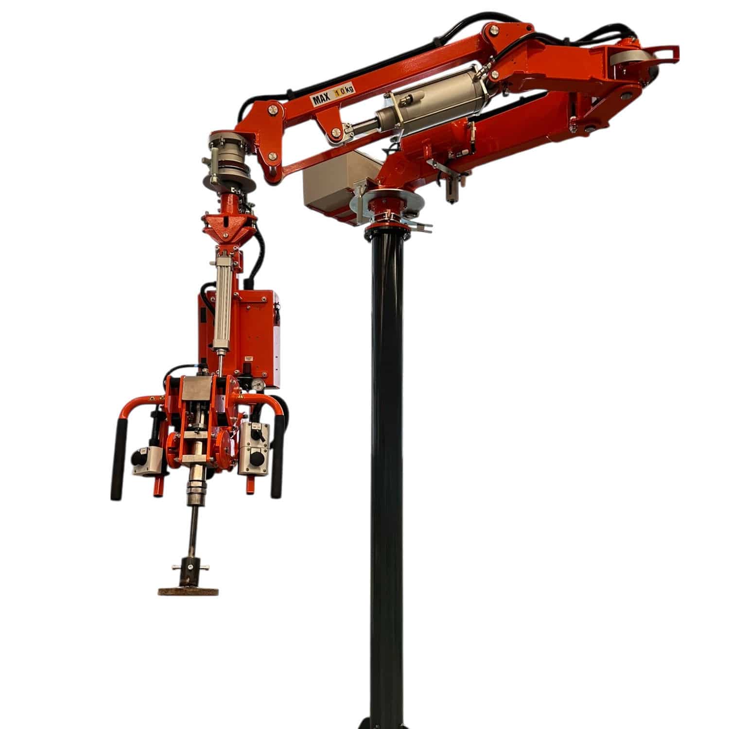 Pneumatic manipulator - ATISferax - ATIS s.r.l. - with gripping tool ...