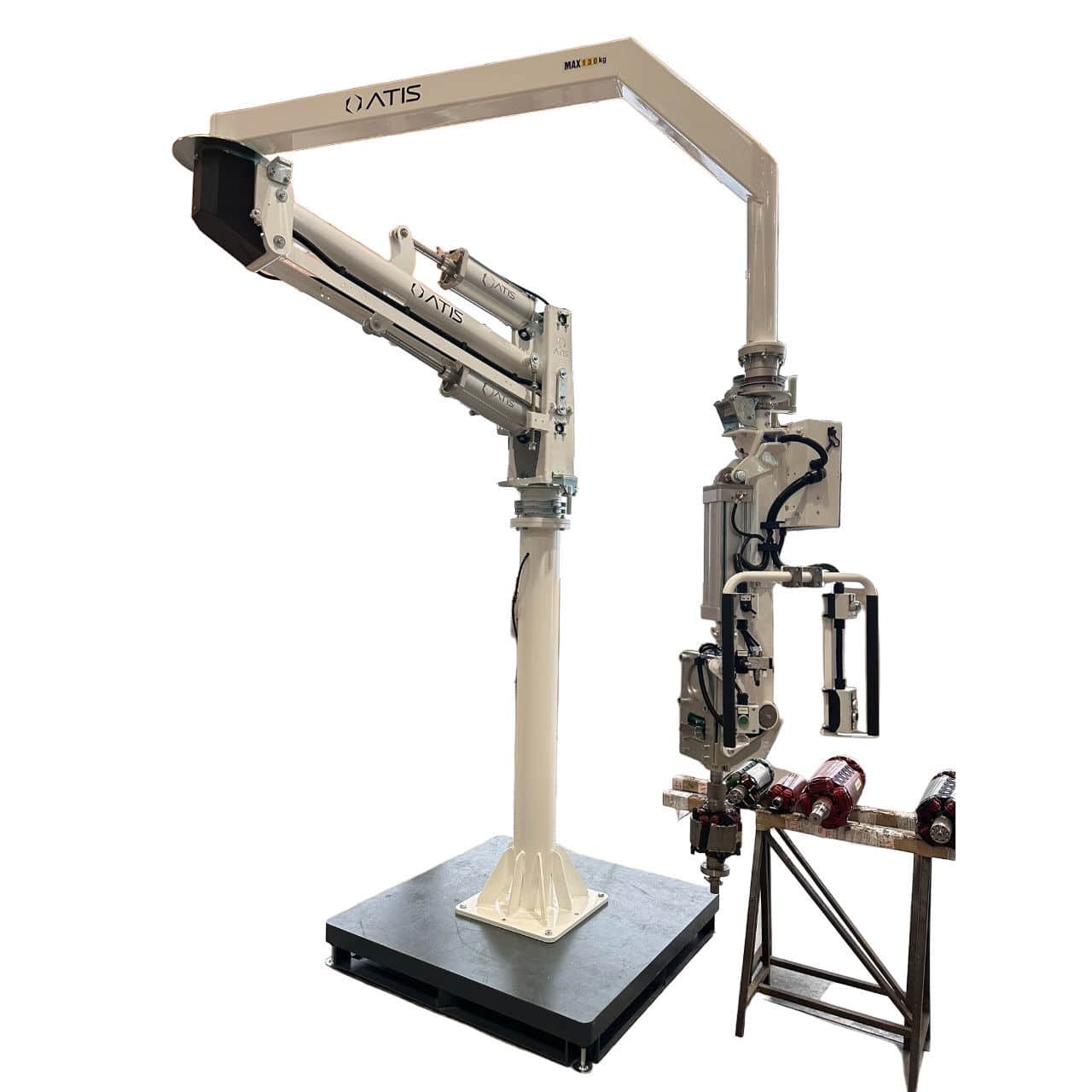 Mechanical manipulator - ATISmirus 300 - ATIS s.r.l. - with gripping ...