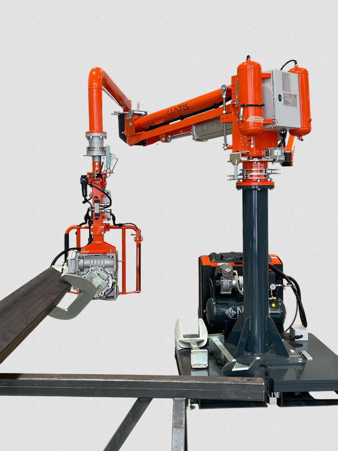 Mechanical manipulator - ATISmirus 100 - ATIS s.r.l. - with gripping ...