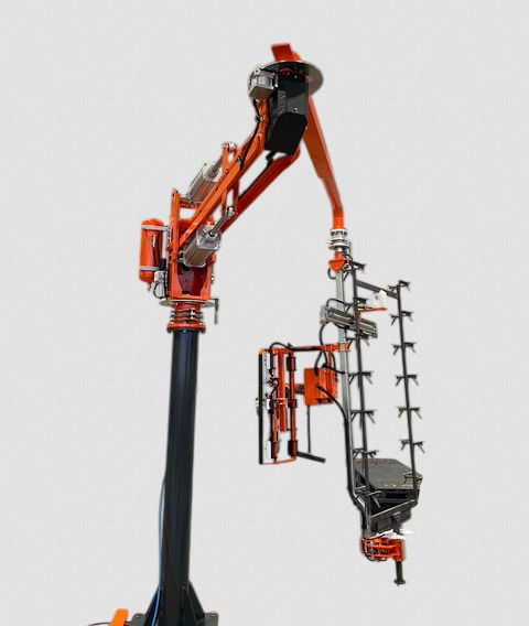 Pneumatic manipulator - ATIS s.r.l. - with gripping tool / handling ...