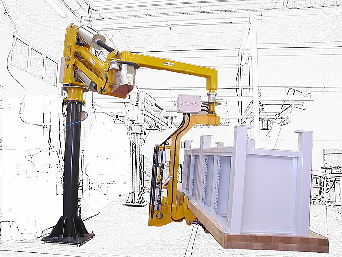 Pneumatic manipulator - ATISmirus 500 - ATIS s.r.l. - with gripping ...