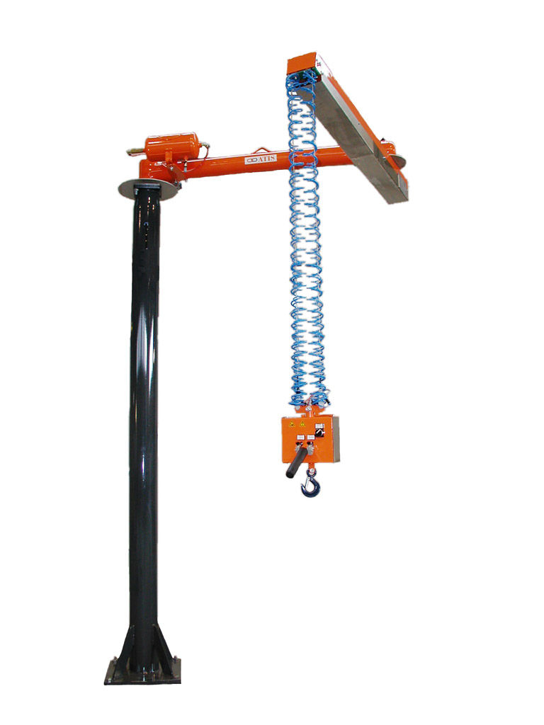 Pneumatic manipulator - ATISacer 55 - ATIS s.r.l. - with gripping tool ...