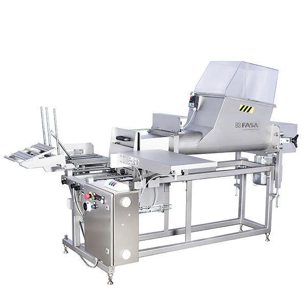Bulk butter filling machine - ORG - FASA - semi-automatic / bag-in-box ...