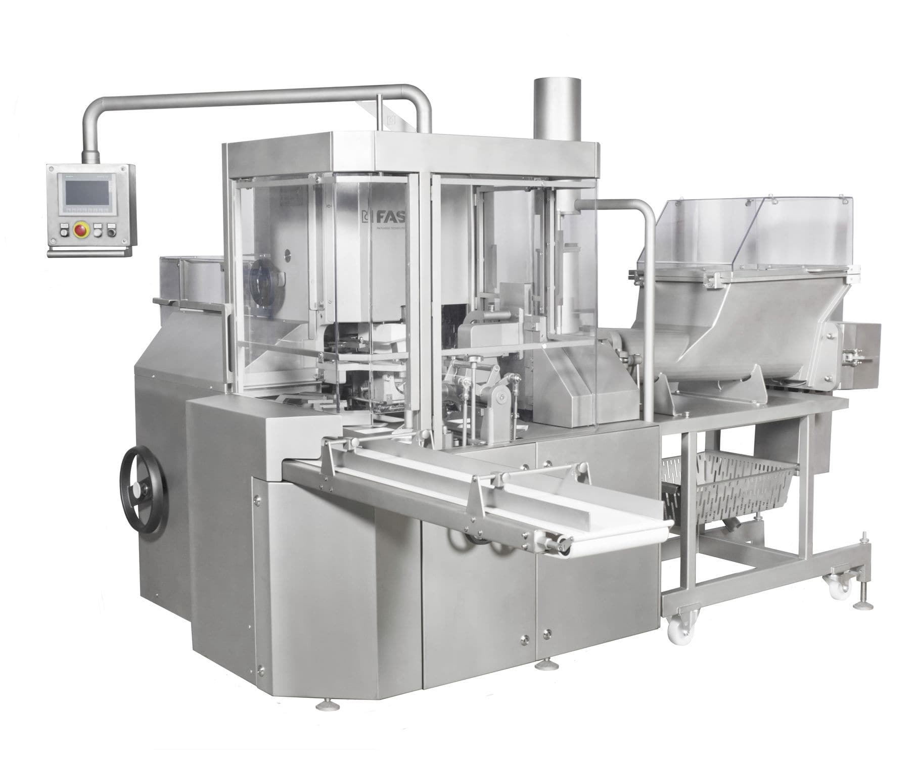 Butter filling and wrapping machine - ARM-B4 - FASA