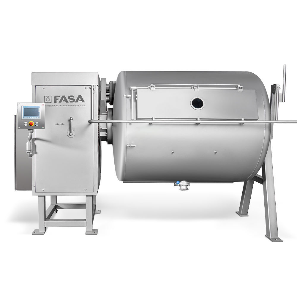 Drum butter churner machine - BC - FASA - semi-automatic / horizontal ...