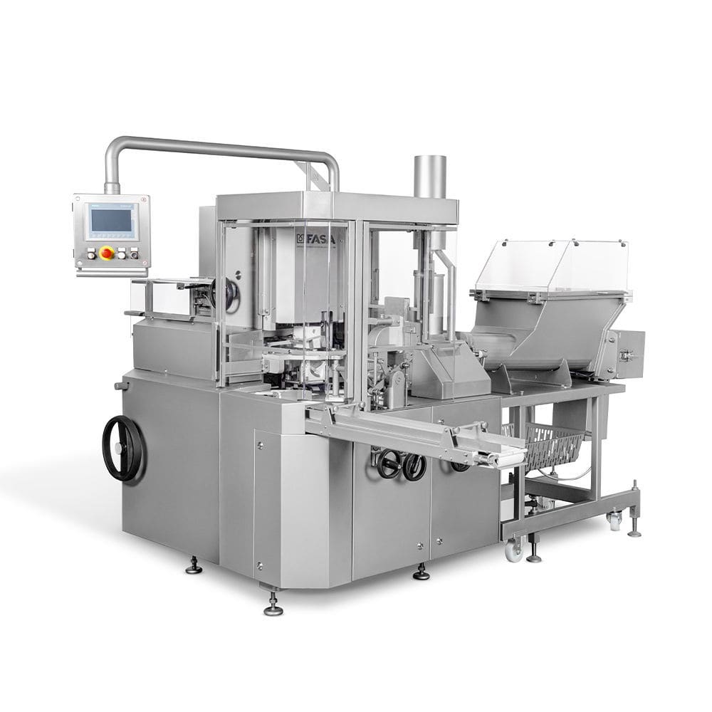Butter filling and wrapping machine - ARM-B2 - FASA - for curd / for ...