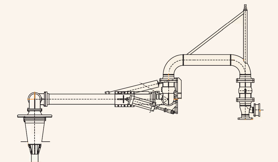 Top-loader loading arm - 80 - 125 m³/h, ø 3 - 4'' | 1903 series - silea ...
