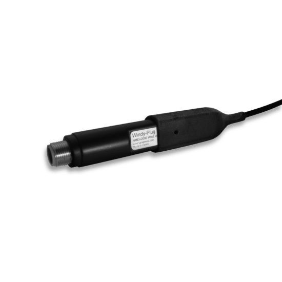 Ultrasonic wind sensor - NMEA2000 - LCJ CAPTEURS - wireless / compact