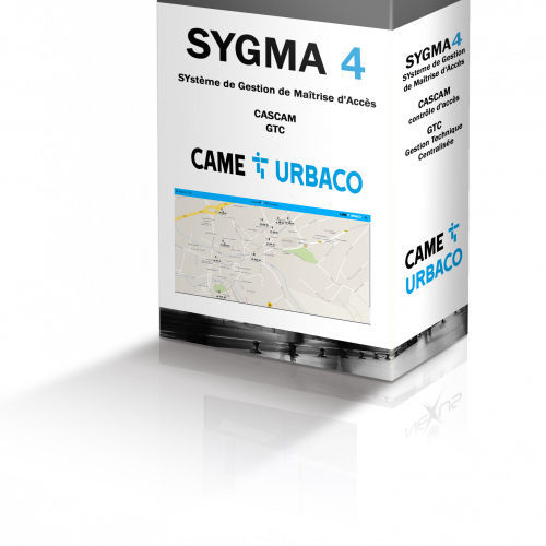 Monitoring software - SYGMA 4 - CAME URBACO - management ...