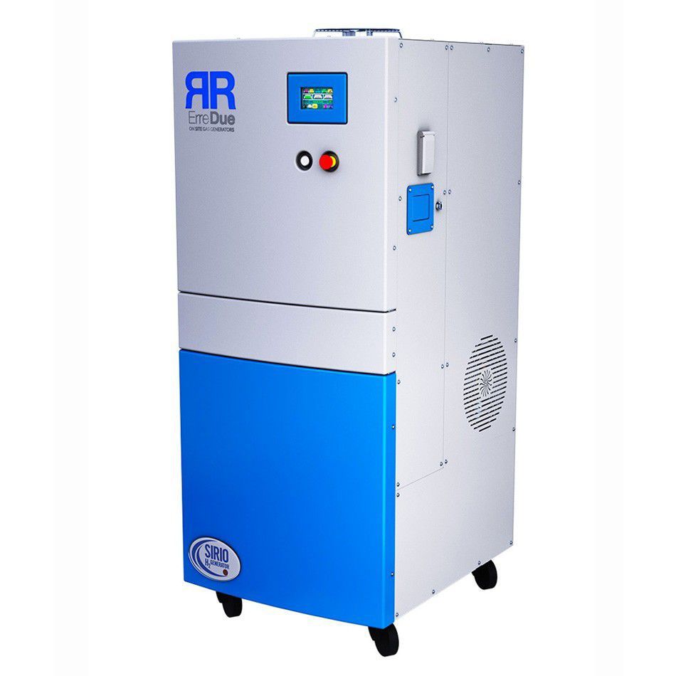 Pure hydrogen generator - Sirio 100 - ErreDue Gas - industrial / with ...