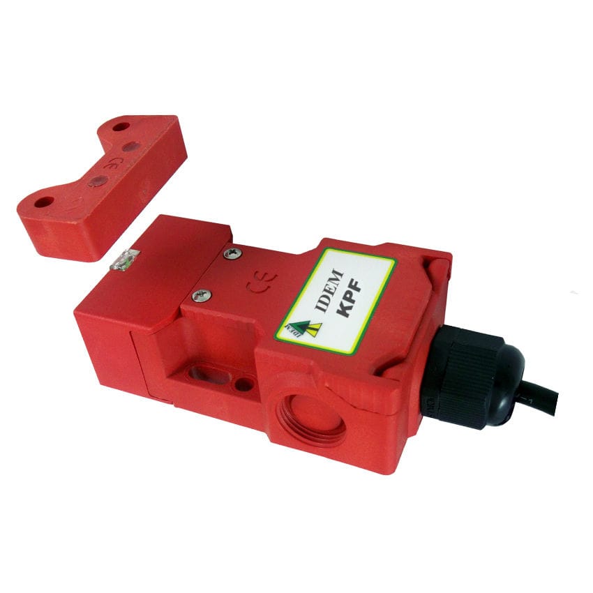 3-pole switch - KPF - Idem Safety Switches - coded / RFID / interlock