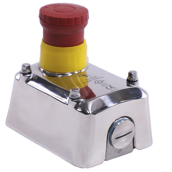 Emergency stop push-button switch - ESL-SS-WR - Idem Safety Switches ...