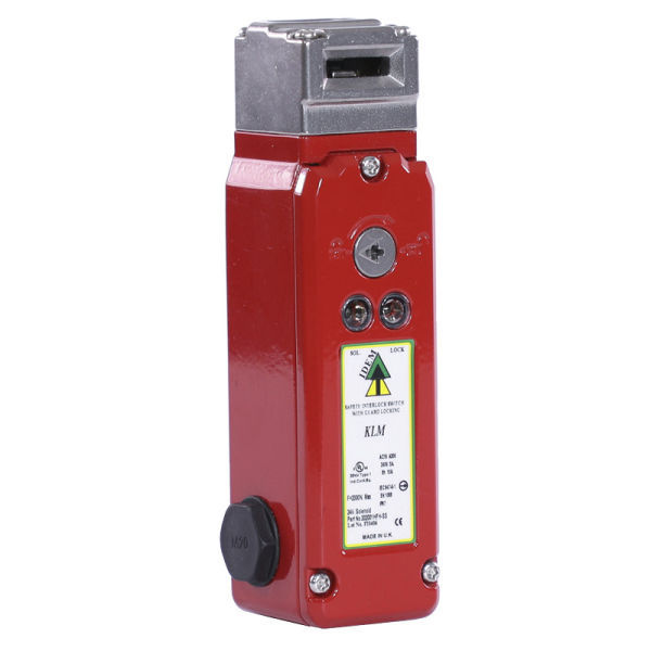 Multipole switch - KLM - Idem Safety Switches - rugged / robust / IP67