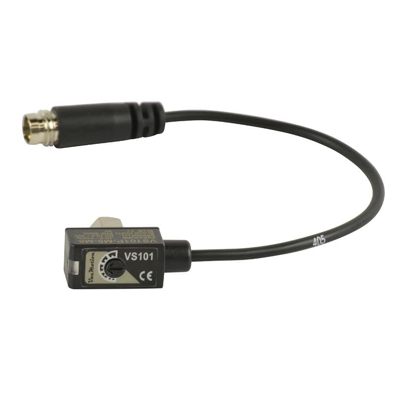 Electronic vacuum switch - VS101N-M5-M8 - VacMotion - NPN / for air / IP40