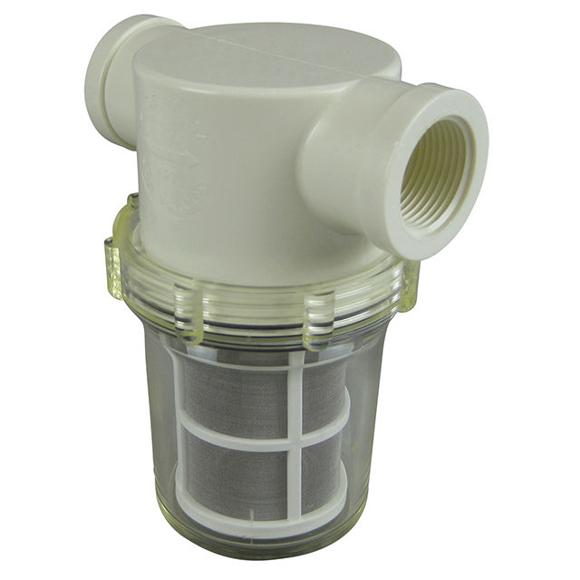 Air filter - PLS-L10F-NCB-080 - VacMotion - strainer / stainless steel ...