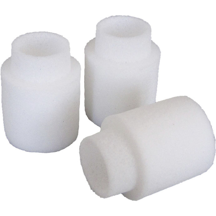 Air filter cartridge - PE series - VacMotion - polyethylene / for ...